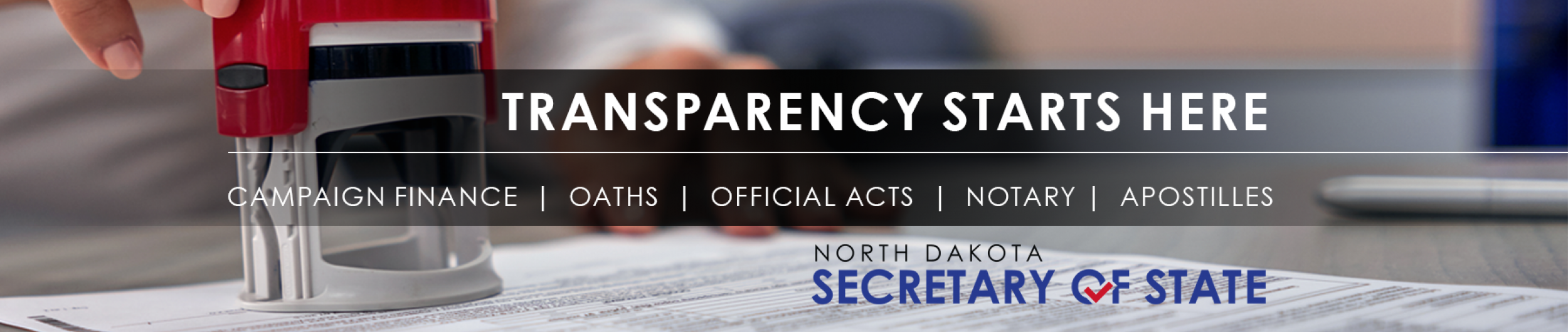 Home | Secretary of State | North Dakota
