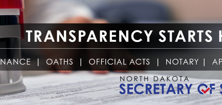 Home | Secretary of State | North Dakota